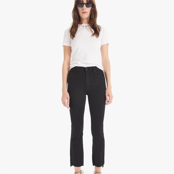 MOTHER | Jeans | Mother Insider Crop Two Step Fray | Poshmark